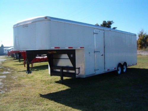 2002 DOOLITTLE 22' CARGO