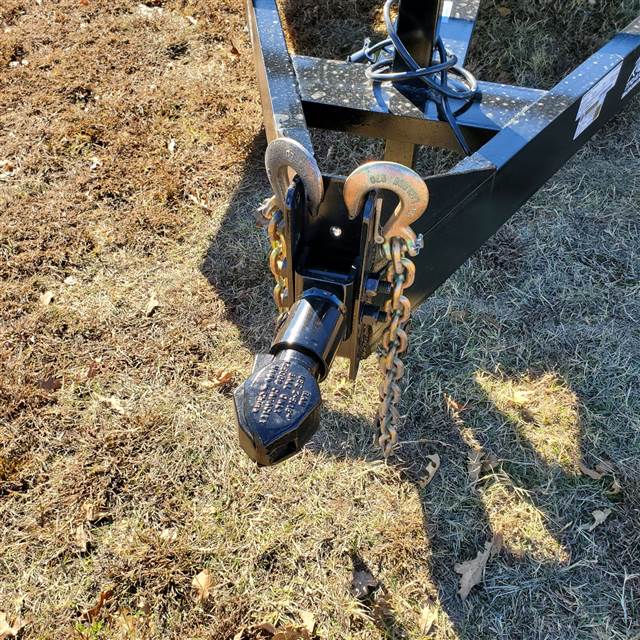 2021 Texoma Trailers 20' Tilt Steel Deck Car Trailer with 2-7000# axles