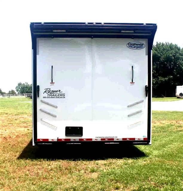 2021 Continental Cargo 34' Cont. Cargo Car Trailer with Bath PKG