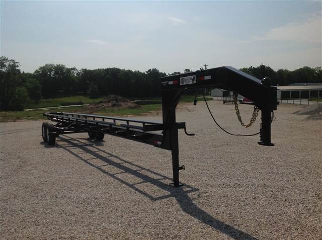 2018 Woodworth 36' Hay Boss Hydraulic Self Unloading Hay Trailer