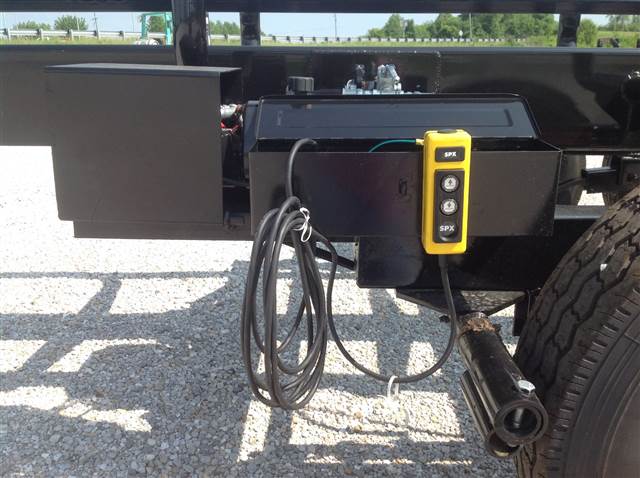 2018 Woodworth 36' Hay Boss Hydraulic Self Unloading Hay Trailer