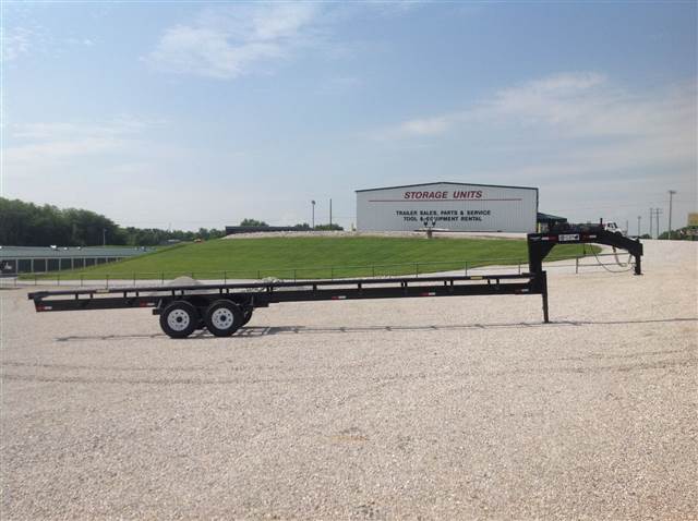 2018 Woodworth 36' Hay Boss Hydraulic Self Unloading Hay Trailer