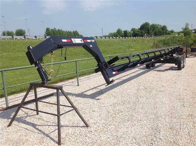 2018 Woodworth 36' Hay Boss Hydraulic Self Unloading Hay Trailer