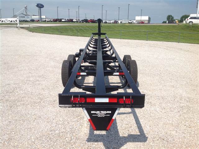 2018 Woodworth 36' Hay Boss Hydraulic Self Unloading Hay Trailer