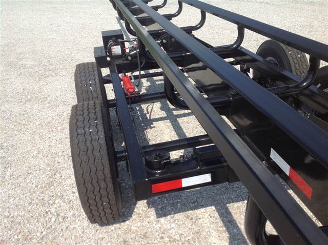 2018 Woodworth 36' Hay Boss Hydraulic Self Unloading Hay Trailer