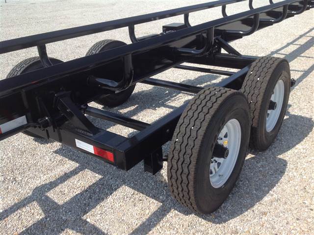 2018 Woodworth 36' Hay Boss Hydraulic Self Unloading Hay Trailer