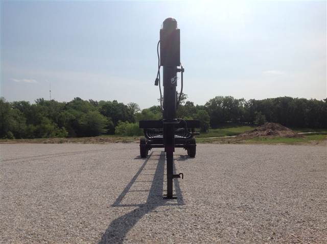 2018 Woodworth 36' Hay Boss Hydraulic Self Unloading Hay Trailer