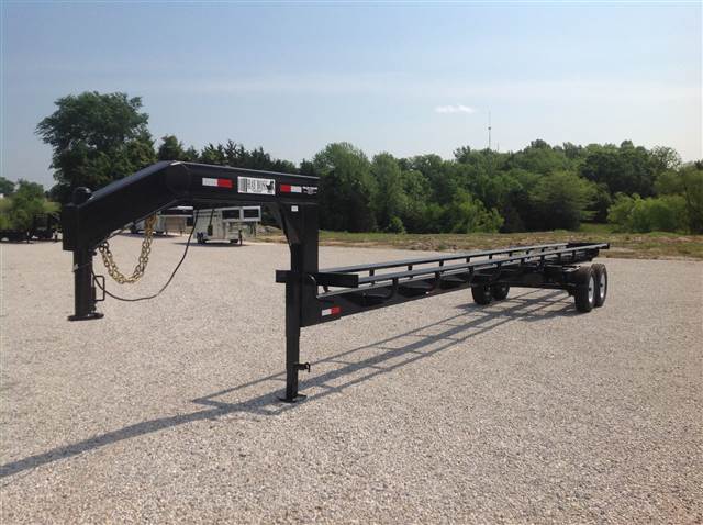 2018 Woodworth 36' Hay Boss Hydraulic Self Unloading Hay Trailer