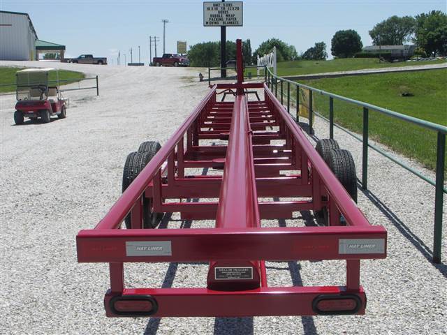 2019 Hay Liner 37' Self Unloading Hay Trailer