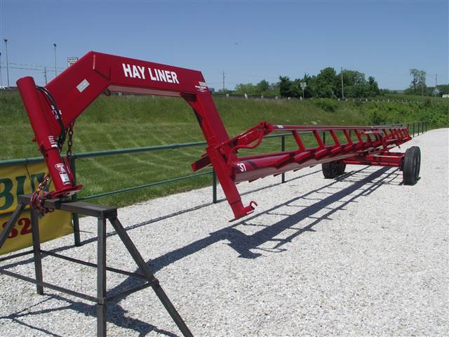 2019 Hay Liner 37' Self Unloading Hay Trailer