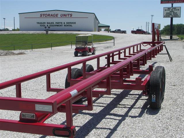 2019 Hay Liner 37' Self Unloading Hay Trailer
