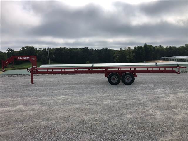 2020 Hay Liner 32' Self Unloading Hay Trailer