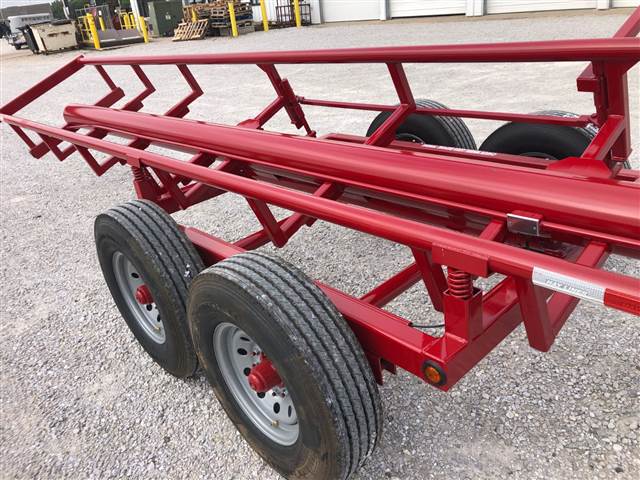 2020 Hay Liner 32' Self Unloading Hay Trailer