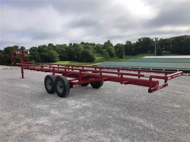 2020 Hay Liner 32' Self Unloading Hay Trailer