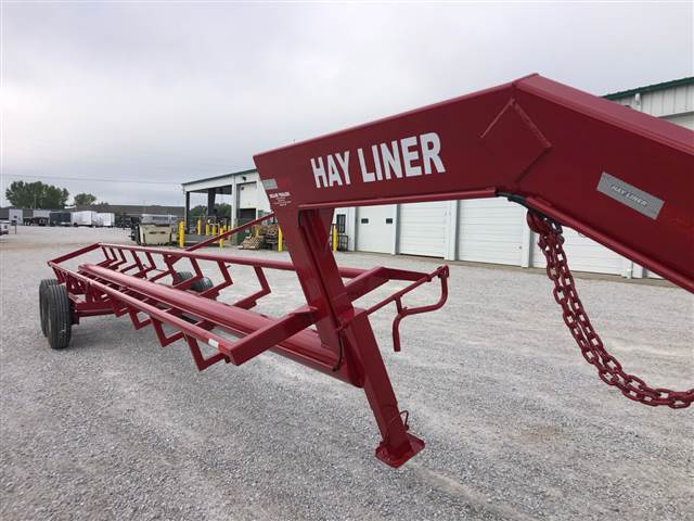 2020 Hay Liner 32' Self Unloading Hay Trailer