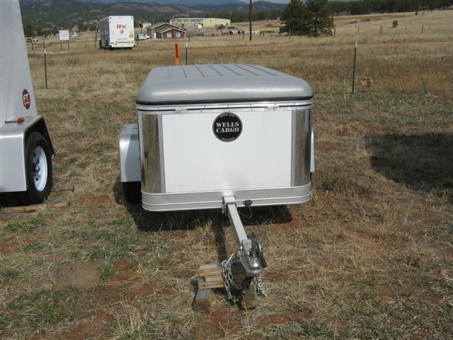 2013 Wells Cargo Low Profile Cargo Trailer - MPT461 - Used