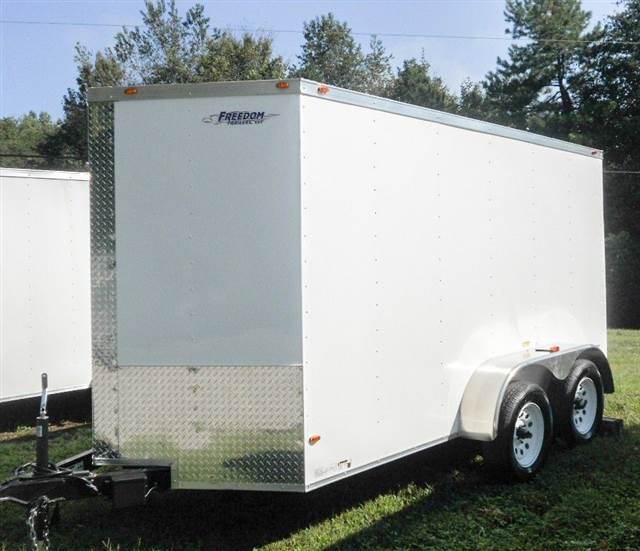 2019 freedom 2018 Freedom 6'x12' Enclosed Cargo Trailer w/Ramp