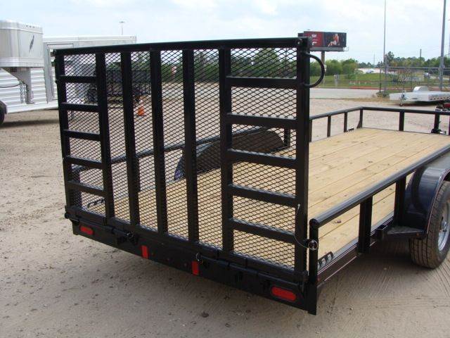 2019 Diamond C 14TUT "Texas" Utility Trailer
