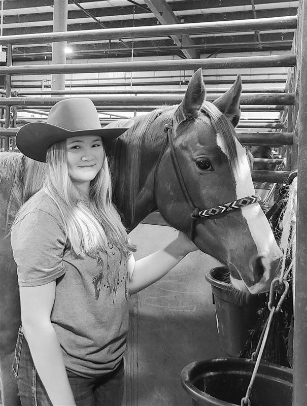 Valentine Kiss Juvenile and Open Barrel Race (Kissmas Take 2), Cowpokes Arena, C Bar C Expo ...