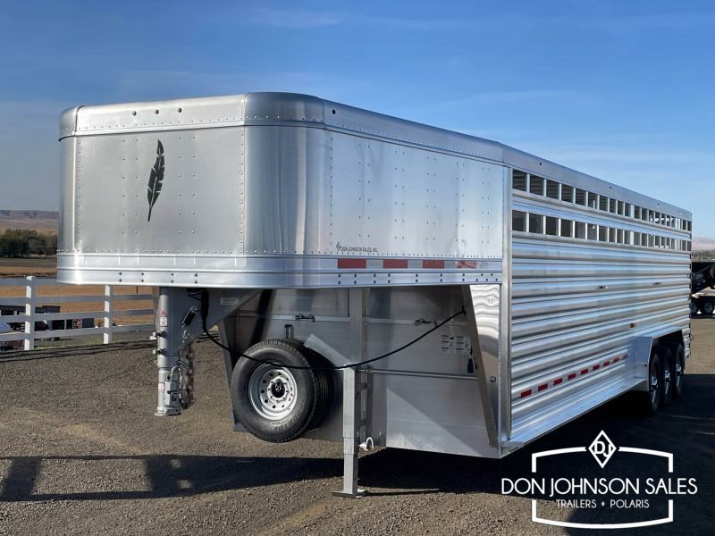 2025 Featherlite 8127 30' Stock GN Trailer