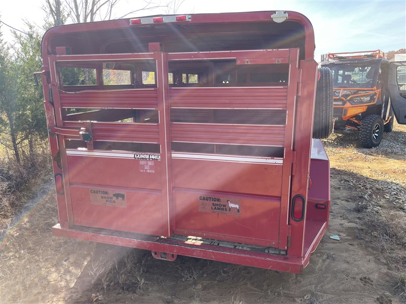 2000 Corn Pro Red 3-Pen Trailer