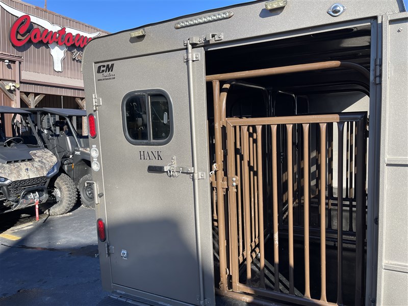 2019 CM Six Pen BP Trailer for Sheep, Pigs, Goats, & More
