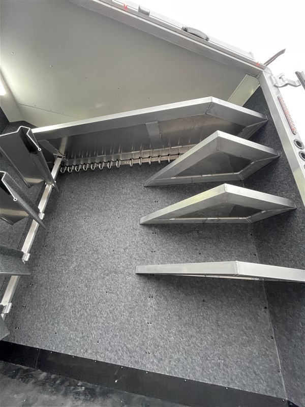 2025 Merhow 8416 Side Load Bunk Beds NATIONWIDE Waranty 4ever