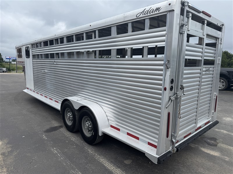 2020 Adam 24' Stock Combo Trailer