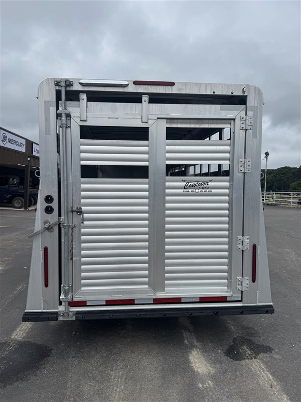 2020 Adam 24' Stock Combo Trailer