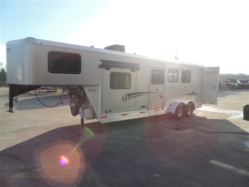 2020 Shadow Three Horse LQ Trailer with Two Year Warranty