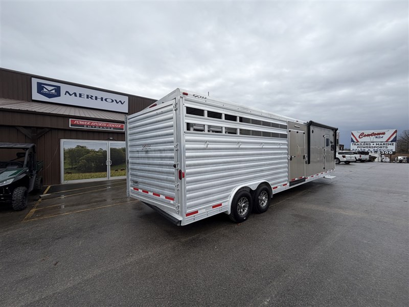 2017 Exiss 8033 Stock Combo with Living Quarters and Bunk Bed