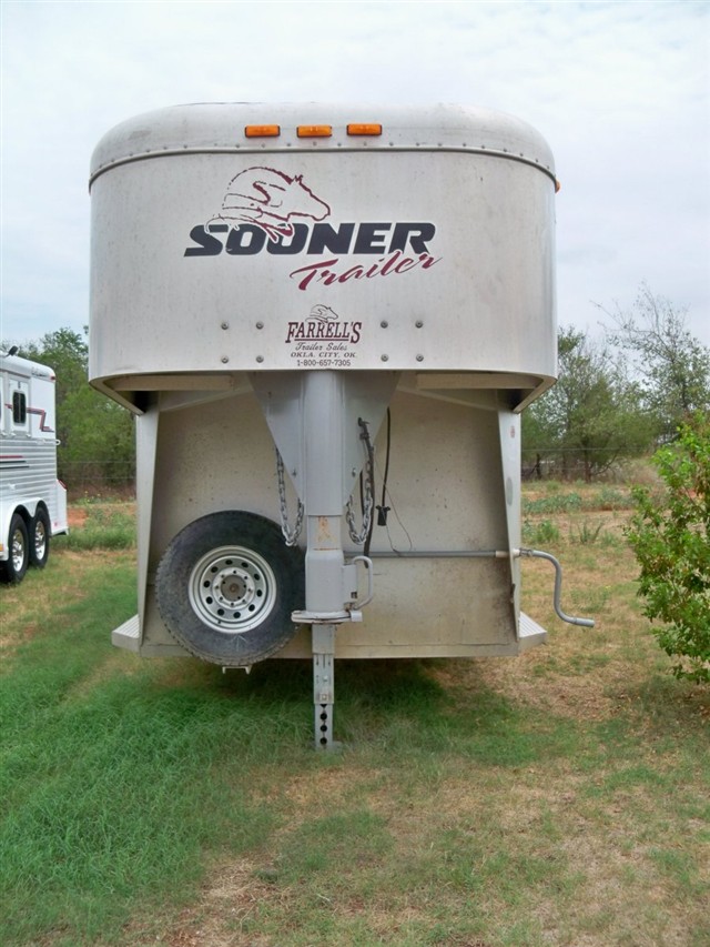 2002 Sooner Stock Trailer