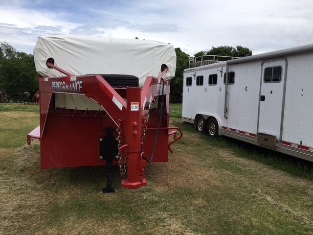 2015 Performance by Parker Trailers 6'8"X24 STOCK