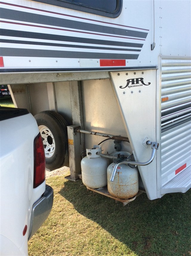 2001 SilverLite Rodeo Rig