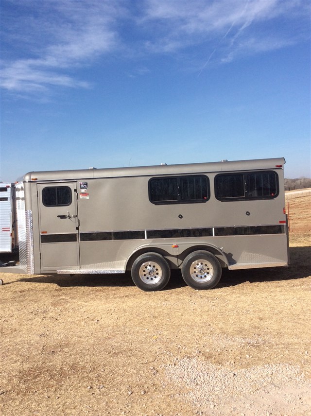 2018 W-W ALL AROUND 16X6.8 (SHOW PIG TRAILER)