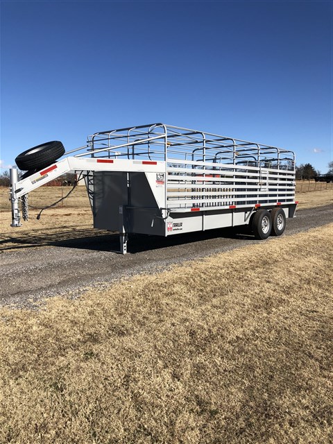 2021 WW ROUSTABOUT 20'X6'8"X6'6"W/HALF ESCAPE DOOR(2-6000)