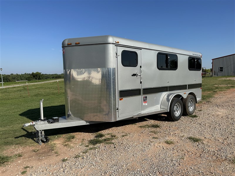 2023 WW ALL AROUND SHOW PIG TRAILER 16'X6'8"X6' (2-5200)
