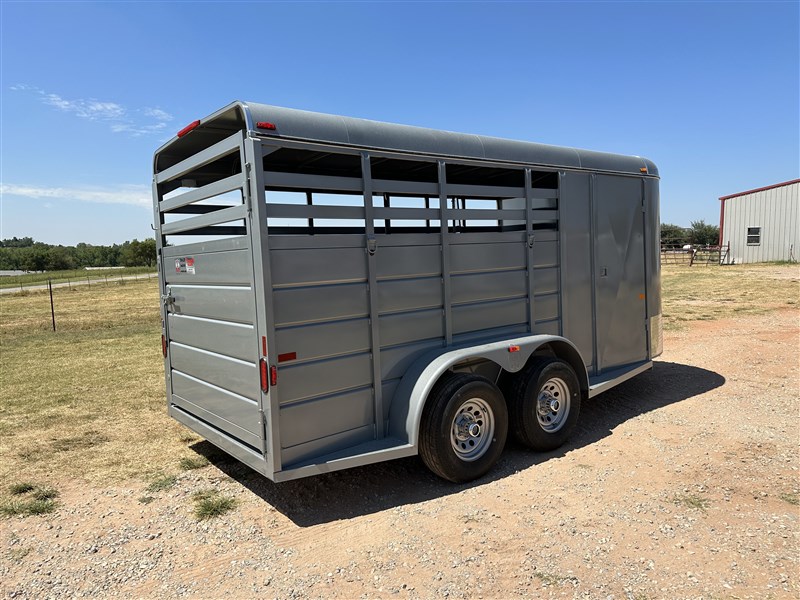 2024 WW WRANGLER 16'X6'X6'6" 3H W/FRONT TACK