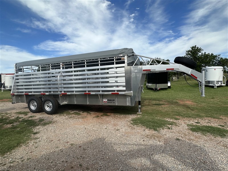 2024 WW ALUMINUM ROUSTABOUT 20'X6'8"X6'6" (2-6000)