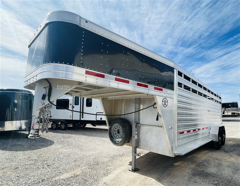 2018 Featherlite 20' Stock GN sale pending