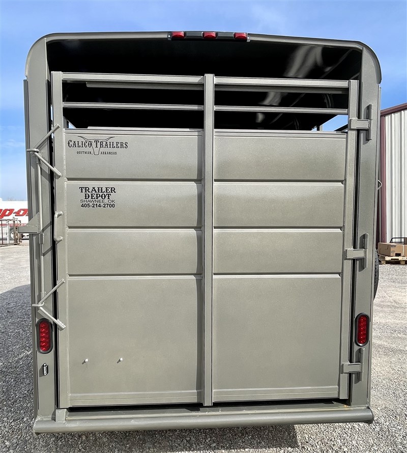 2023 Calico 3H BP, Spare, Plexiglass track, ON THE LOT NOW!