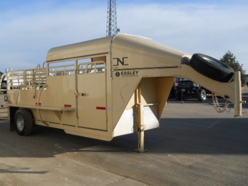 2011 Easley Easley 5'x16' Half Top