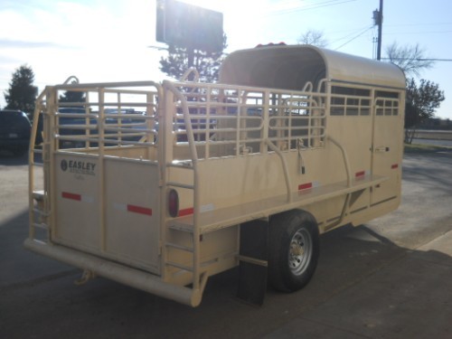 2011 Easley Easley 5'x16' Half Top