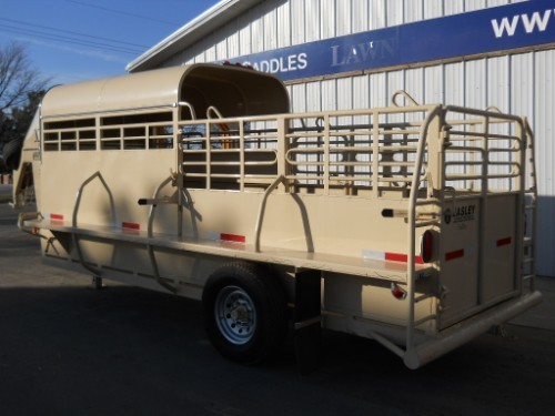 2011 Easley Easley 5'x16' Half Top