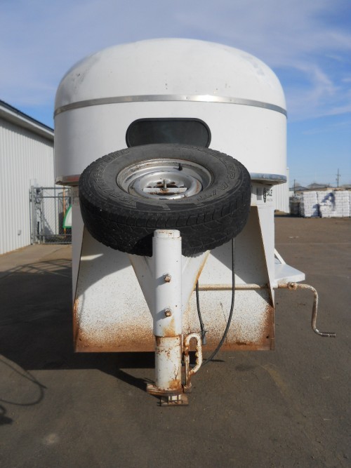 1991 Easley Sale Pending!Easley Half Top 5'x16' GN Single Axel