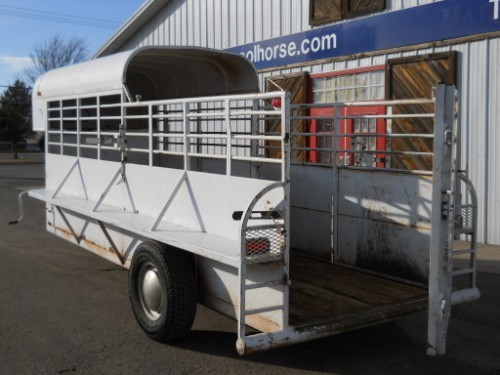 1991 Easley Sale Pending!Easley Half Top 5'x16' GN Single Axel