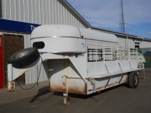 1991 Easley Sale Pending!Easley Half Top 5'x16' GN Single Axel