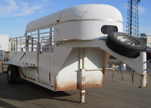 1991 Easley Sale Pending!Easley Half Top 5'x16' GN Single Axel