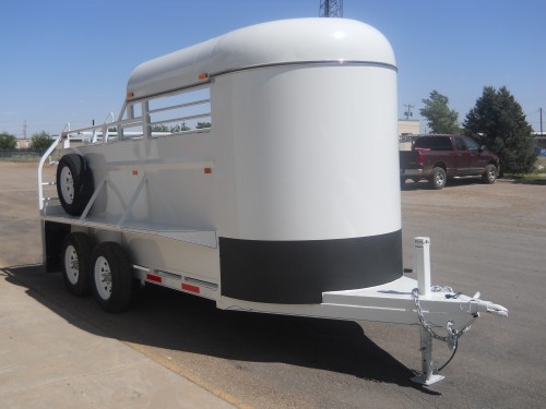 2011 Reyes Trailers 2011 5'x14' Reyes Bumper Pull 1/2 Top