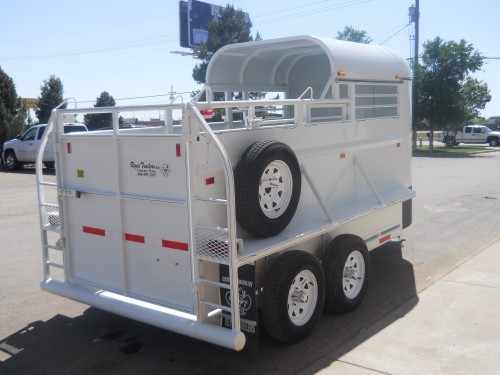 2011 Reyes Trailers 2011 5'x14' Reyes Bumper Pull 1/2 Top